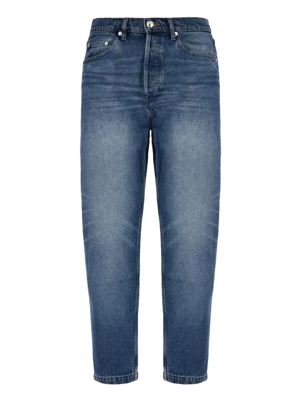 A.p.c. Straight Leg Jeans - Multicolor