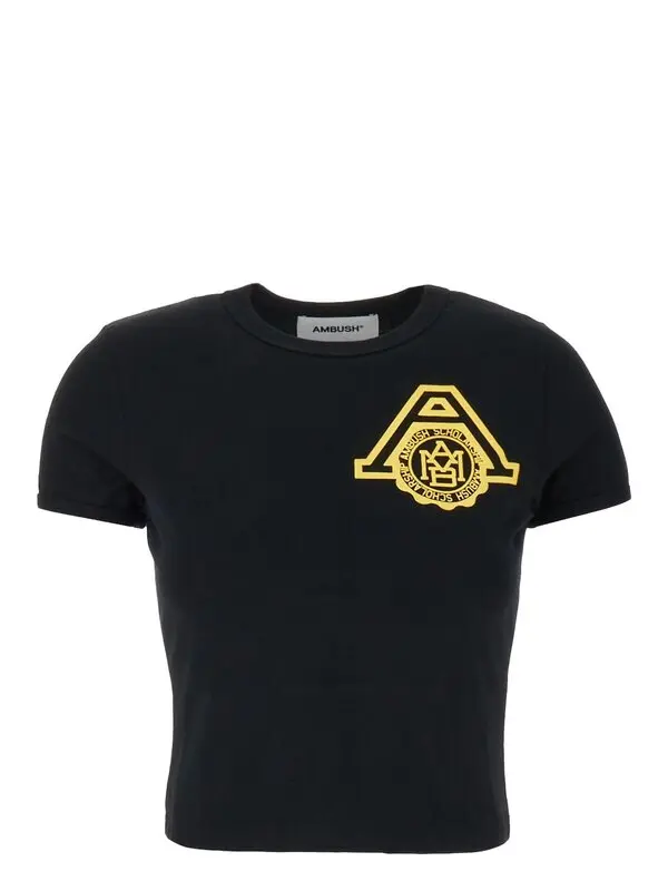 AMBUSH T-shirt With Emblem Detail - Multicolor