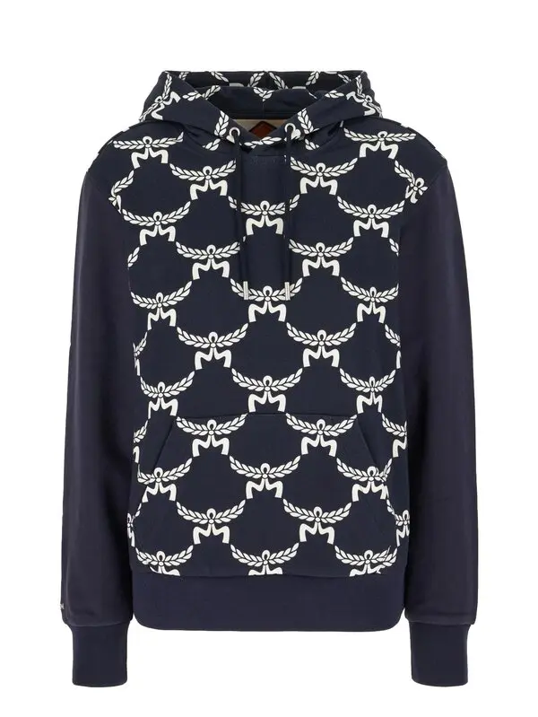 Mcm Monogrammed Hoodie - Multicolor