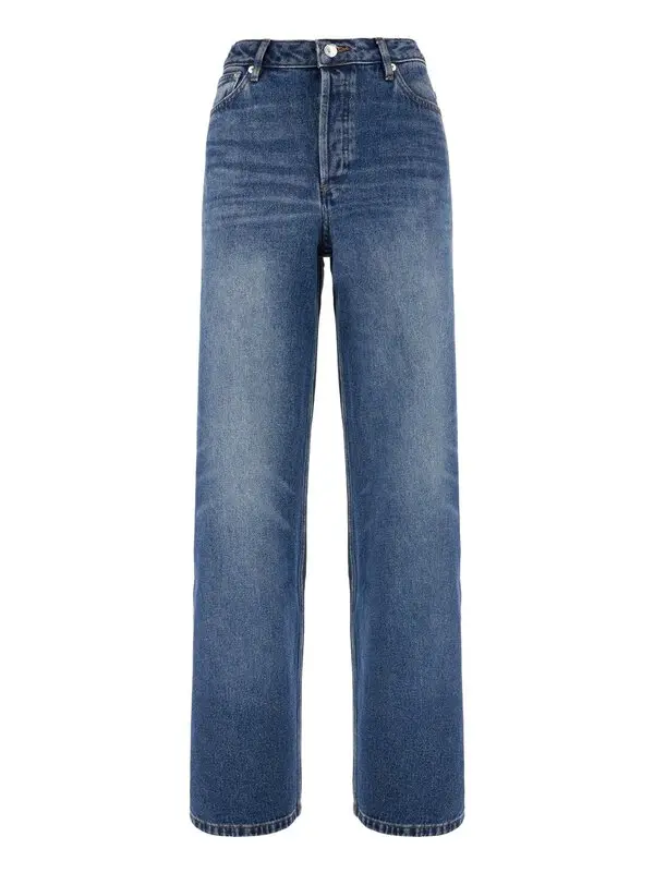 A.p.c. Straight Leg Jeans - Multicolor