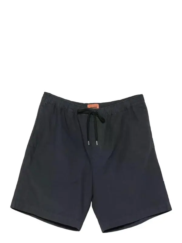 Missoni Drawstring-fastening Shorts - Blue