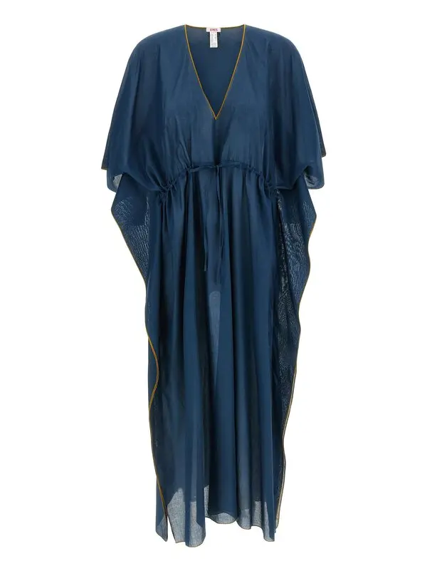 ERES Voilier Cotton Caftan Dress - Green