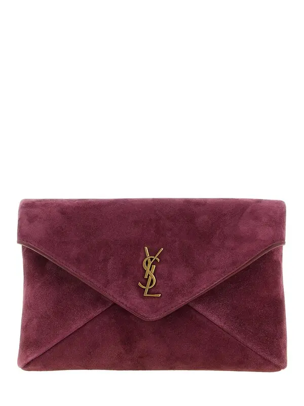 Saint Laurent Envelope Mini Crossbody Bag - Multicolor
