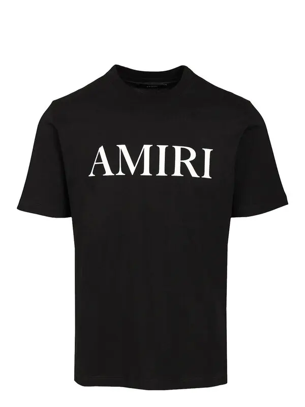 Amiri Cotton T-shirt - Black