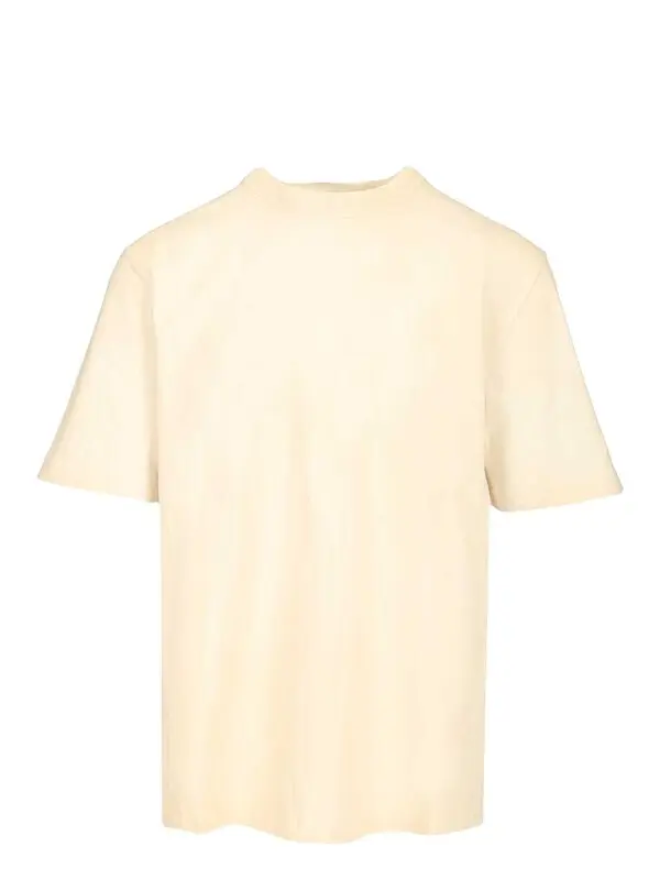 GOLDEN GOOSE Star Cotton T-shirt - White