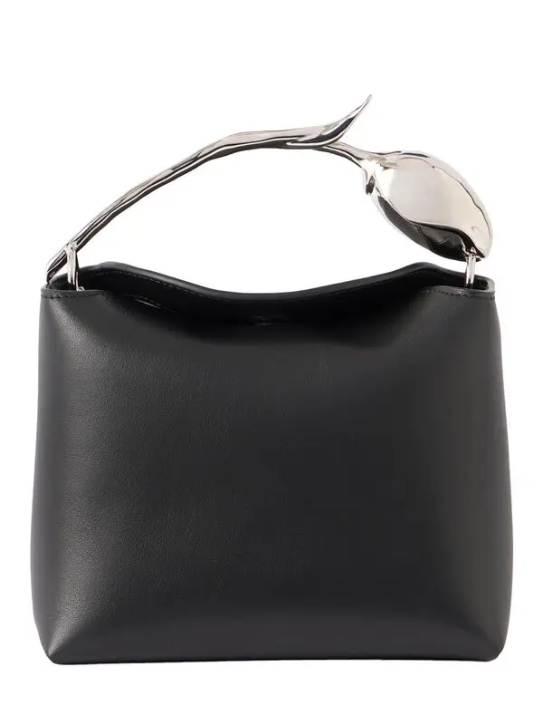 Erdem Bloom Mini Clutch - Black