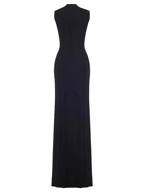 Adam Lippes Theo Sleeveless Maxi Dress - Black
