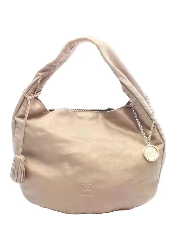 Loewe Anagram Shoulder Bag - Neutrals