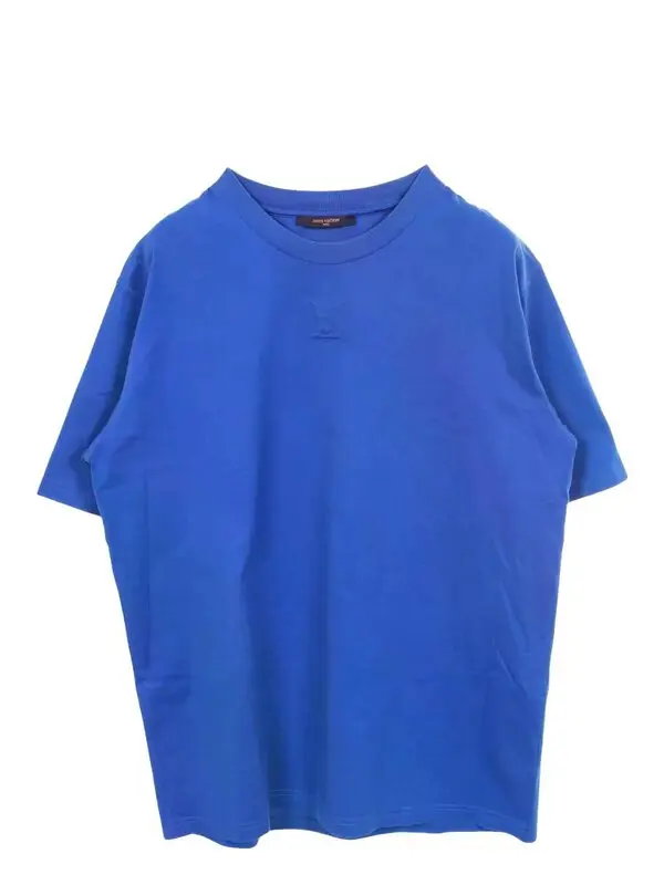 LOUIS VUITTON Embossed Logo T-shirt - Blue
