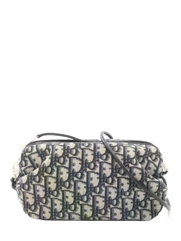 Dior Oblique Cross Body Bag - Blue