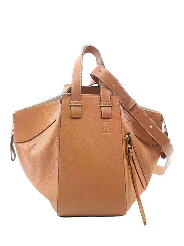 Loewe Small Hammock Shoulder Bag - Brown