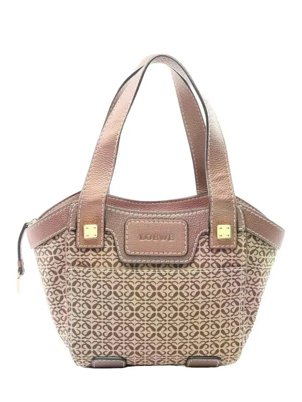 Loewe Anagram Shoulder Bag - Neutrals