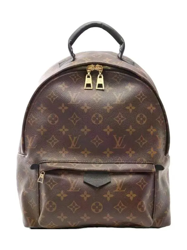 LOUIS VUITTON Palm Springs Backpack - Brown