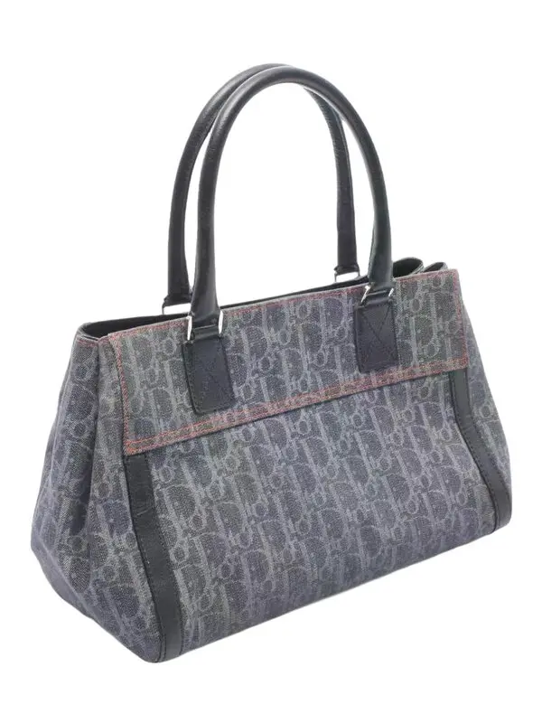 Dior Trotter Flight Line Handbag - Grey