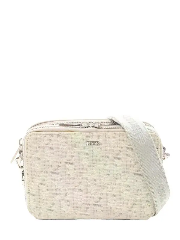 Dior 2000s Oblique Shoulder Bag - Neutrals
