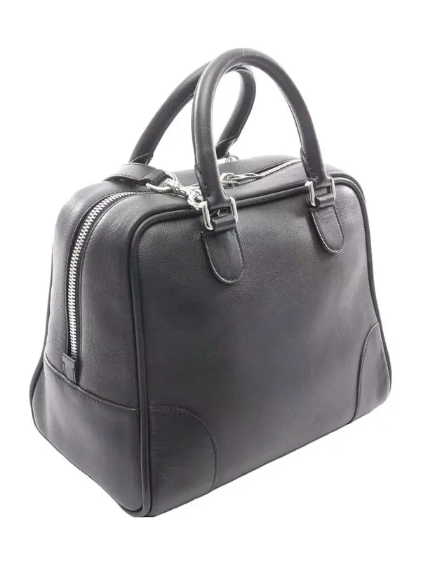 Loewe Amazona 75 Handbag - Black