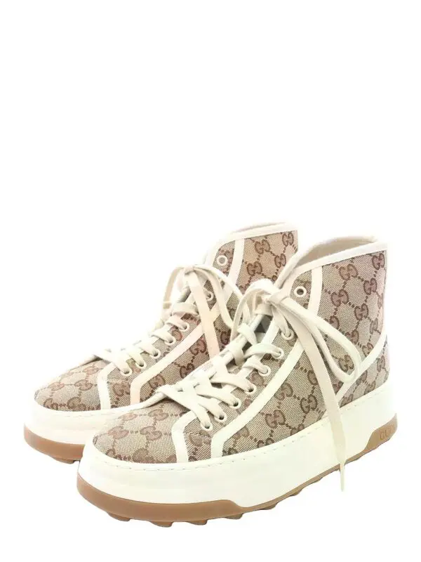 Gucci Tennis 1977 High-top Sneakers - Neutrals