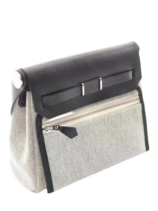 Hermès Herbag Zip Mini Shoulder Bag - Grey