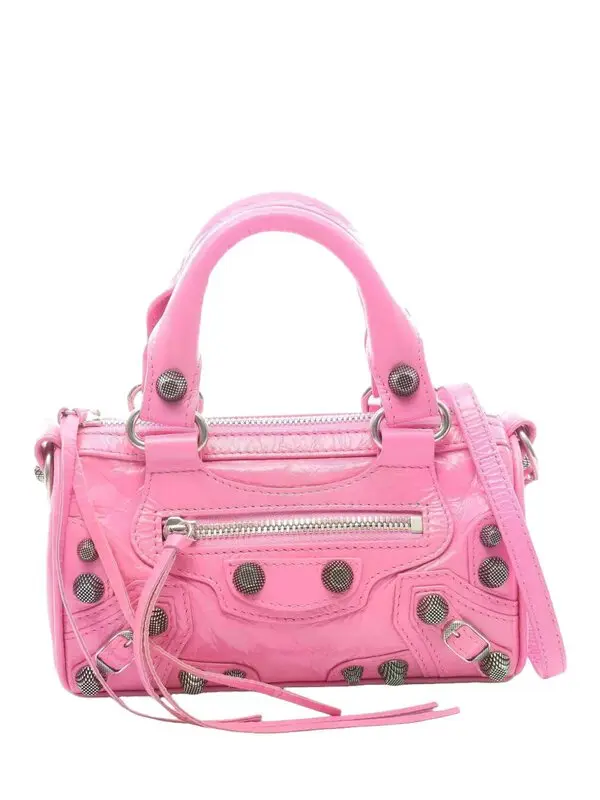 Balenciaga Le Cagole Nano Tote Bag - Pink