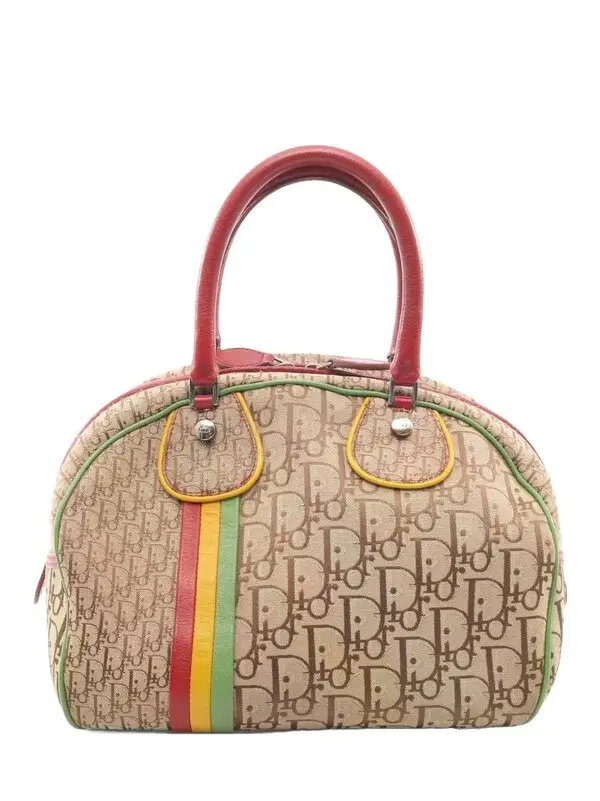 Dior Rasta Bowler Tote Bag - Neutrals