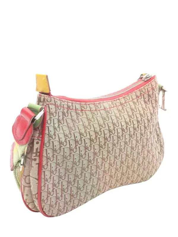 Dior Rasta Trotter Saddle Shoulder Bag - Neutrals