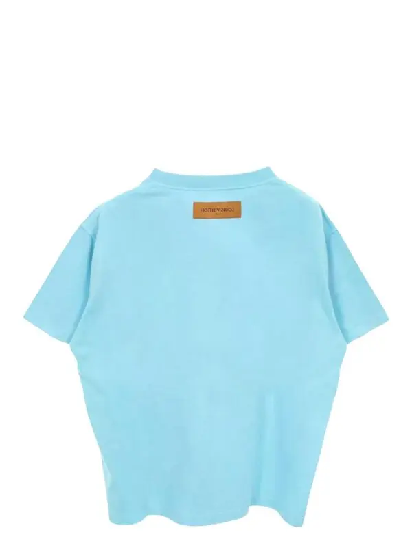 LOUIS VUITTON 2010s Inside-out T-shirt - Blue