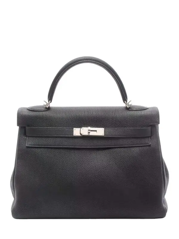 Hermès Kelly 32 Handbag - Black