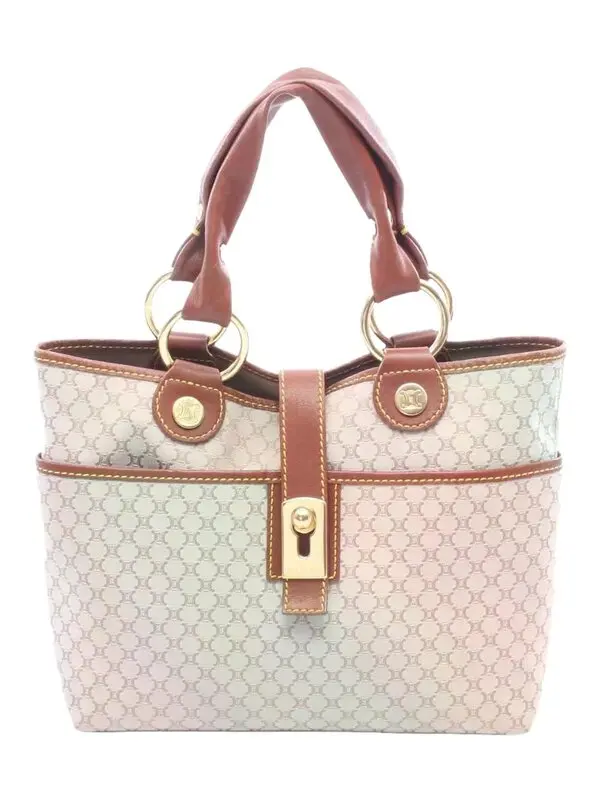Celine Macadam Tote Bag - Neutrals