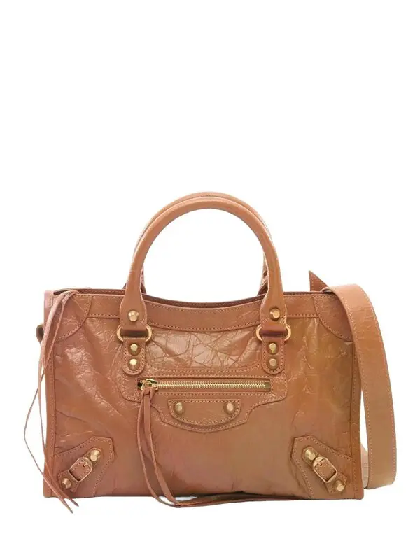 Balenciaga Le City Handbag - Neutrals