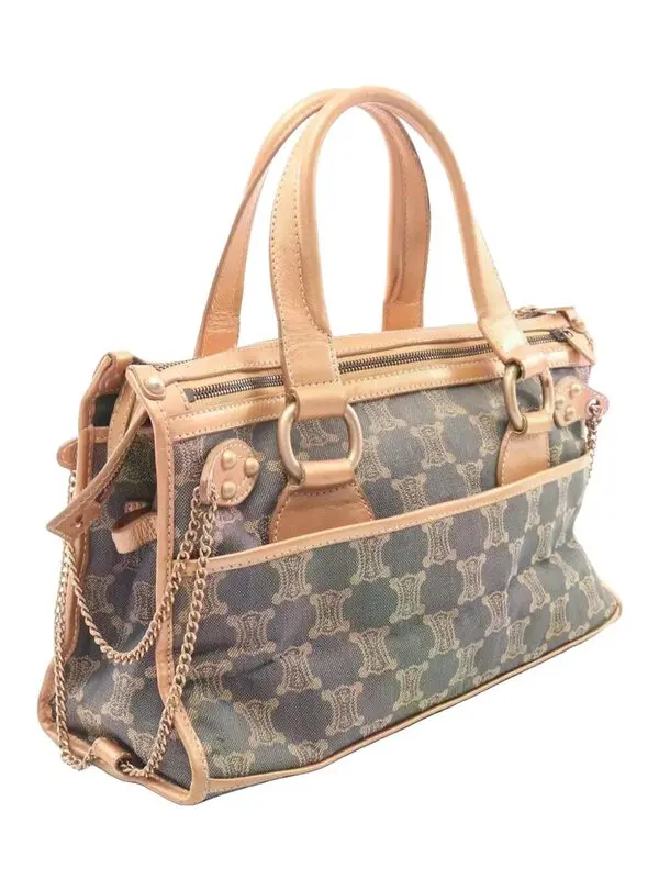 Celine Macadam Tote Bag - Blue