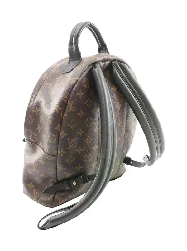 LOUIS VUITTON Monogram Palm Springs Backpack - Brown