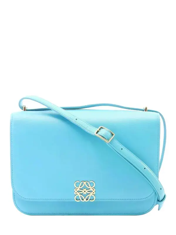 Loewe Goya Shoulder Bag - Blue