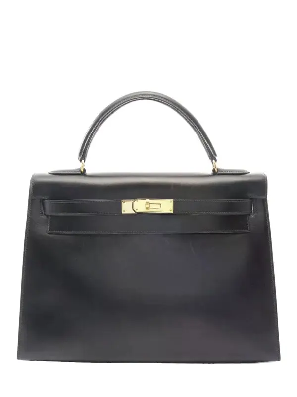 Hermès Kelly 32 Handbag - Black