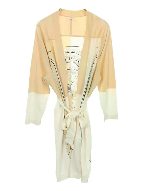 Hermès Grand Tralala Cardigan - Neutrals