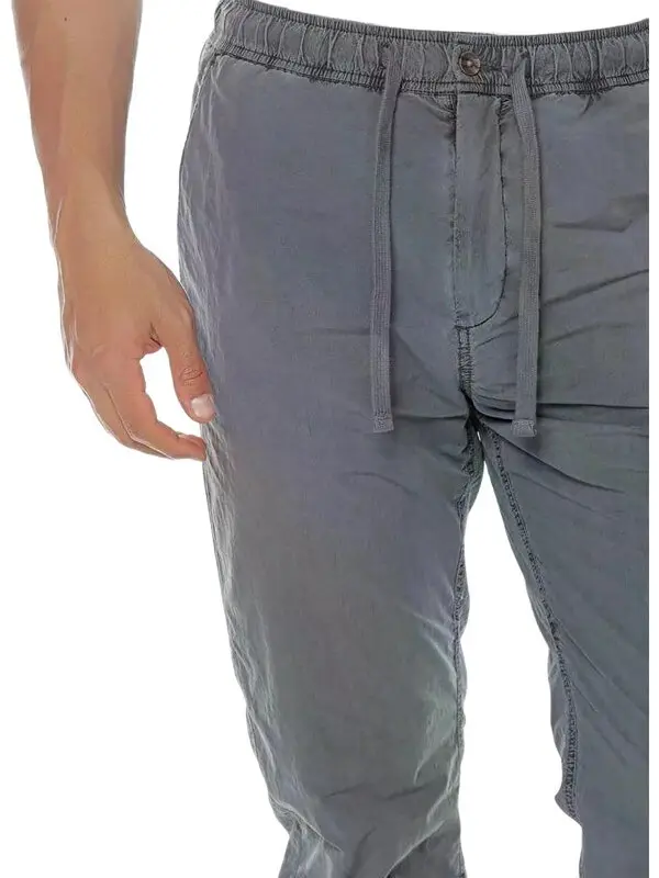 ECOALF Drawstring Waist Trousers - Grey