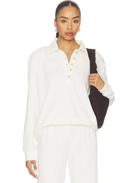 Citizens Of Humanity Vintage Polo Shirt - Pashmina