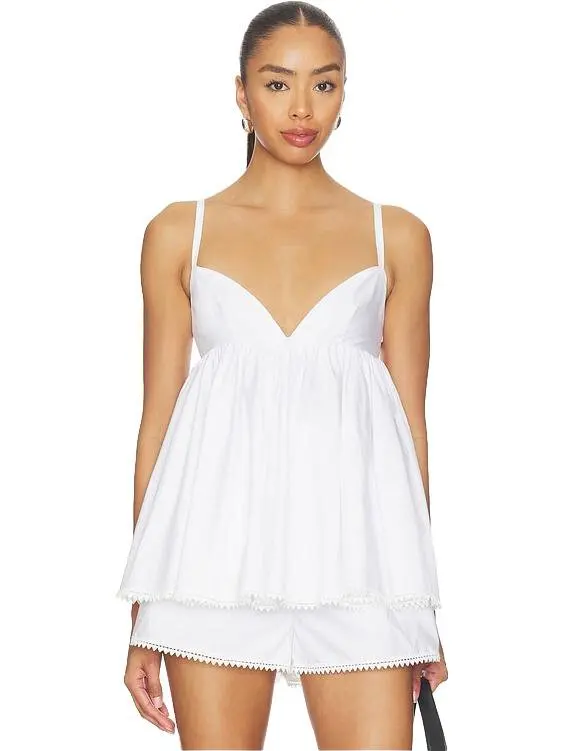 L'academie Lillie Top - White