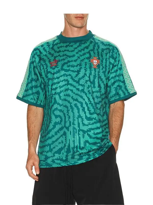 PUMA X Fpf X Salehe Bembury King Jersey - Vibrant Green