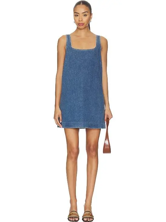 Citizens Of Humanity Silvana Denim Shift Dress - Besso