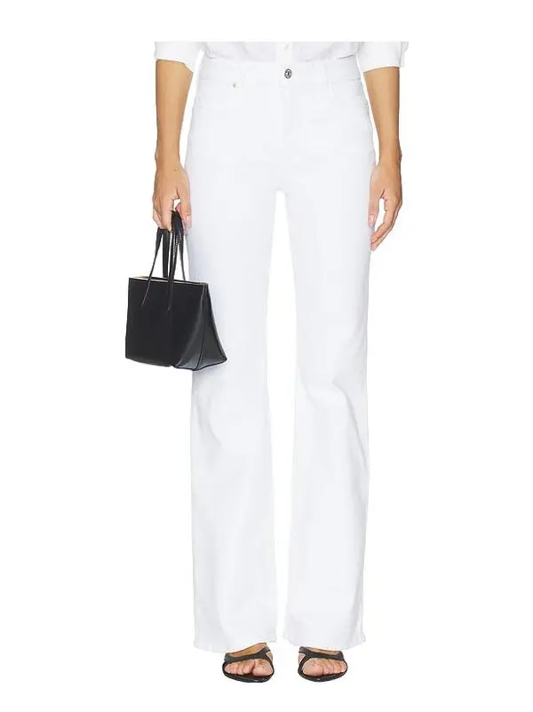 Paige Sofia Flare Jeans - Crisp White