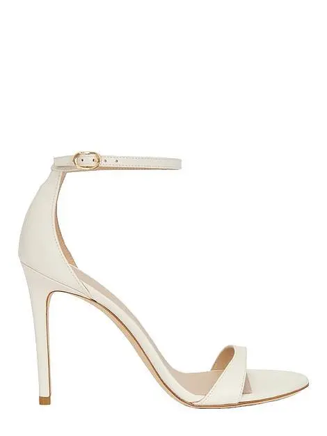 STUART WEITZMAN Nudist Ii Sandal 100 - Cream