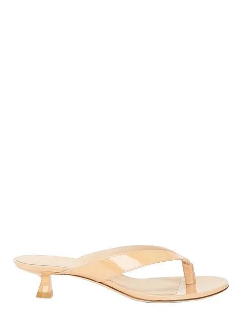 STUART WEITZMAN Rio Sleek Sandal 35 - Adobe