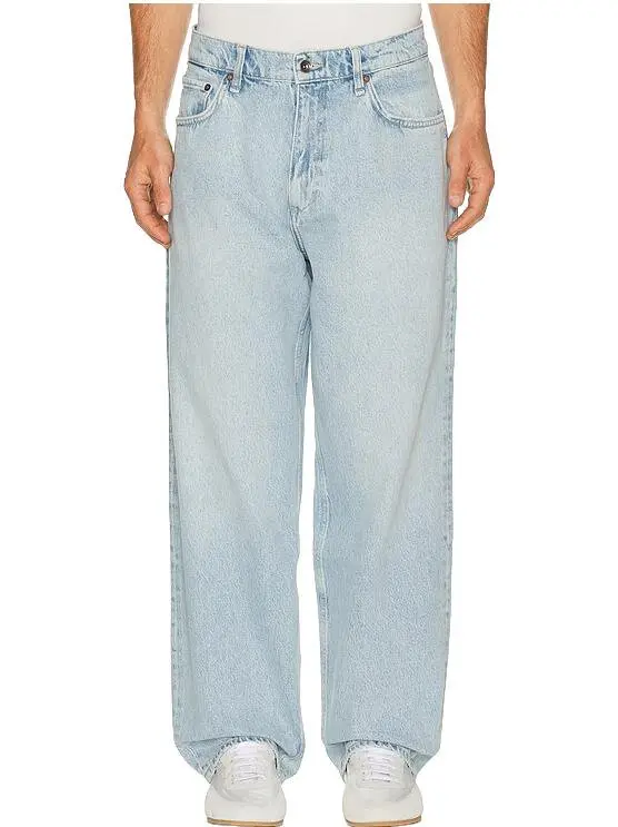 Rag & Bone Baggy Authentic Rigid Jean - Norman