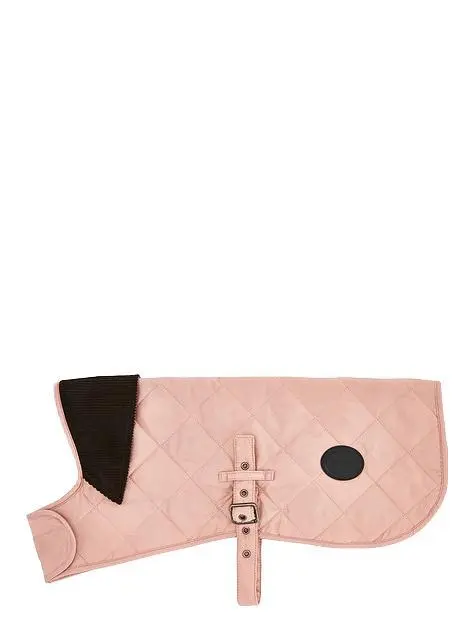 Barbour Quilted Dog Coat - Pink