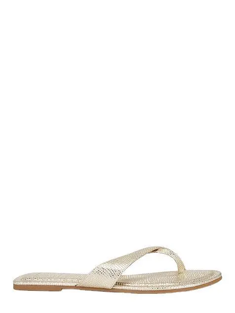 Dolce Vita Lenex Thong Sandal - Platinum