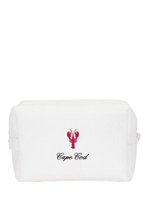 ABBODE Cape Cod Waffle Pouch - Cloud
