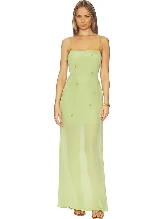 L'academie Brynn Gown - Pale Green