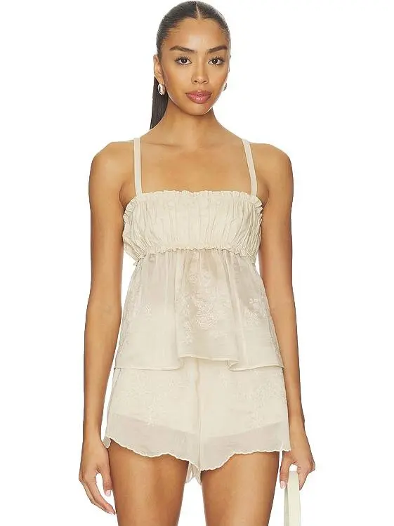 L'academie Gaia Top - Beige