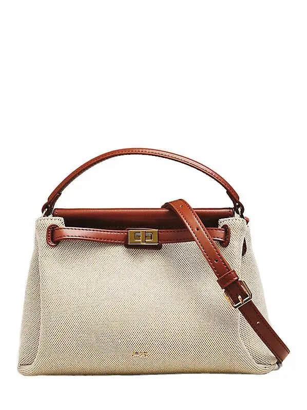 Jw Pei Carmen Bag - Brown Canvas