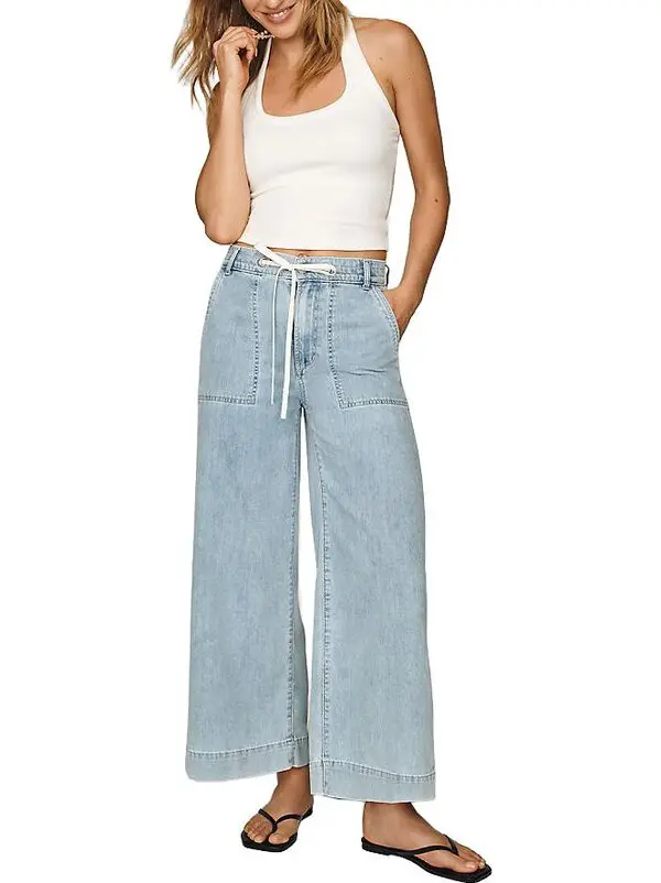 Joe's Jeans Provocateur Mid-rise Bootcut Petite Jeans - Light Denim